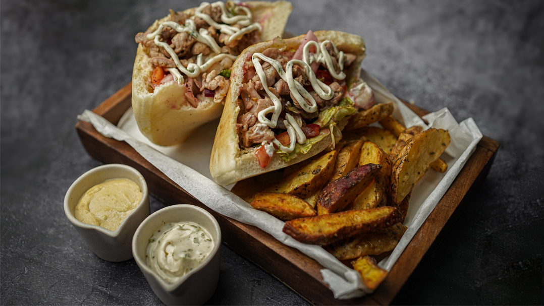 Döner Kebab – NUA Cafe